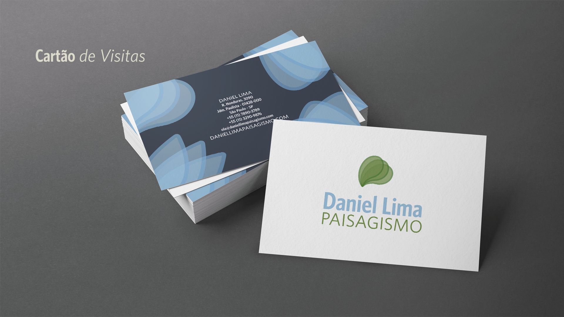 Daniel Lima Landscapes – Brand Identity – Vagner Godói / graphic design ...
